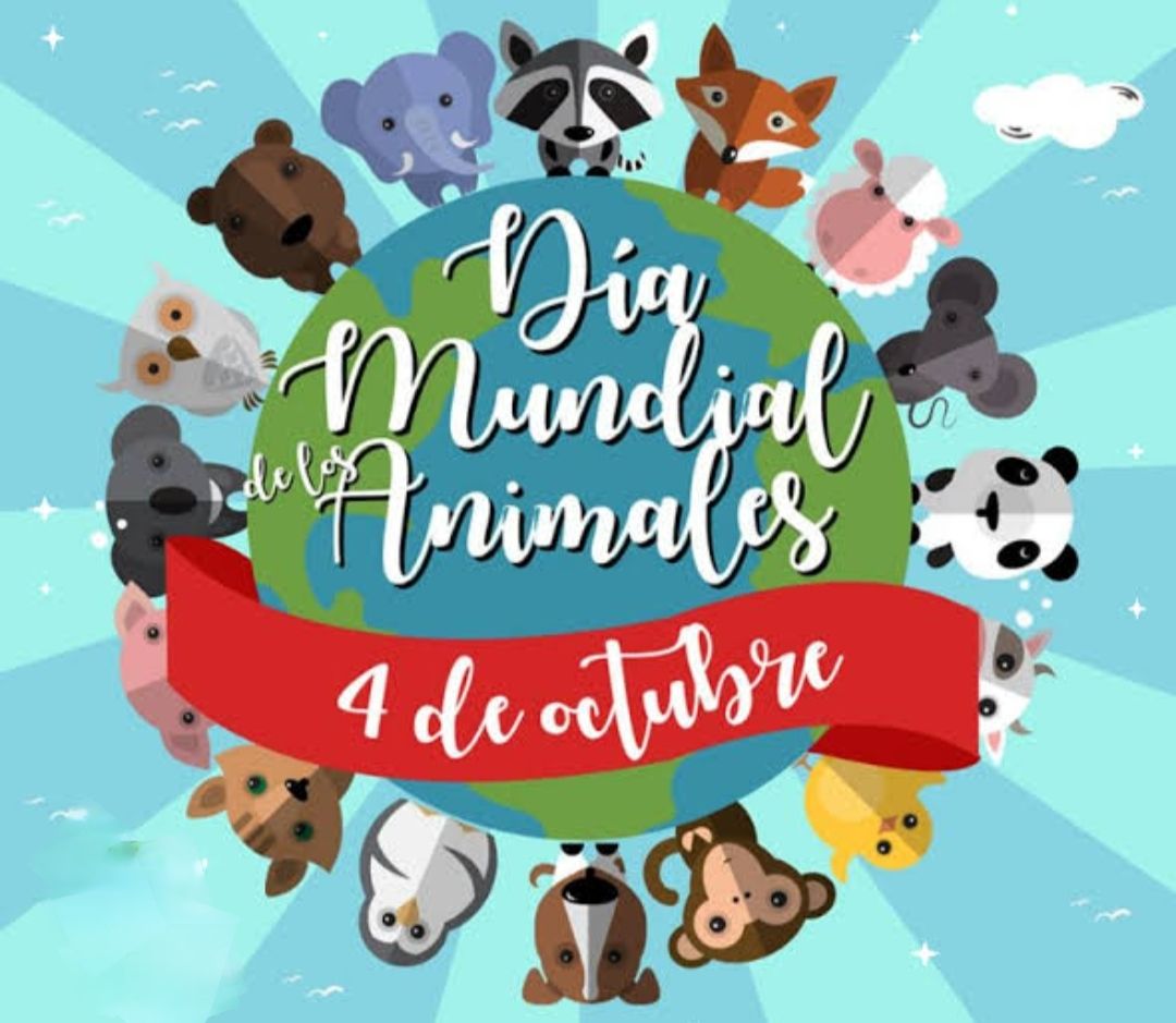 Día mundial de los animales.
