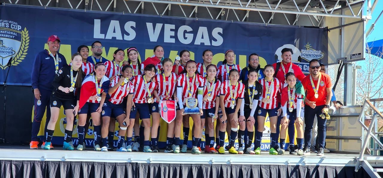 LA VICTORIA DE CHIVAS FEMENIL SUB 17 EN LA» LAS VEGAS MAYOR’S CUP»,UNA ...