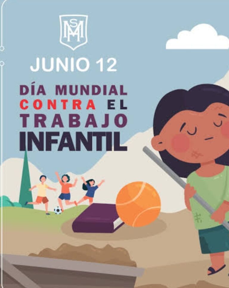 DÍA MUNDIAL CONTRA EL TRABAJO INFANTIL.