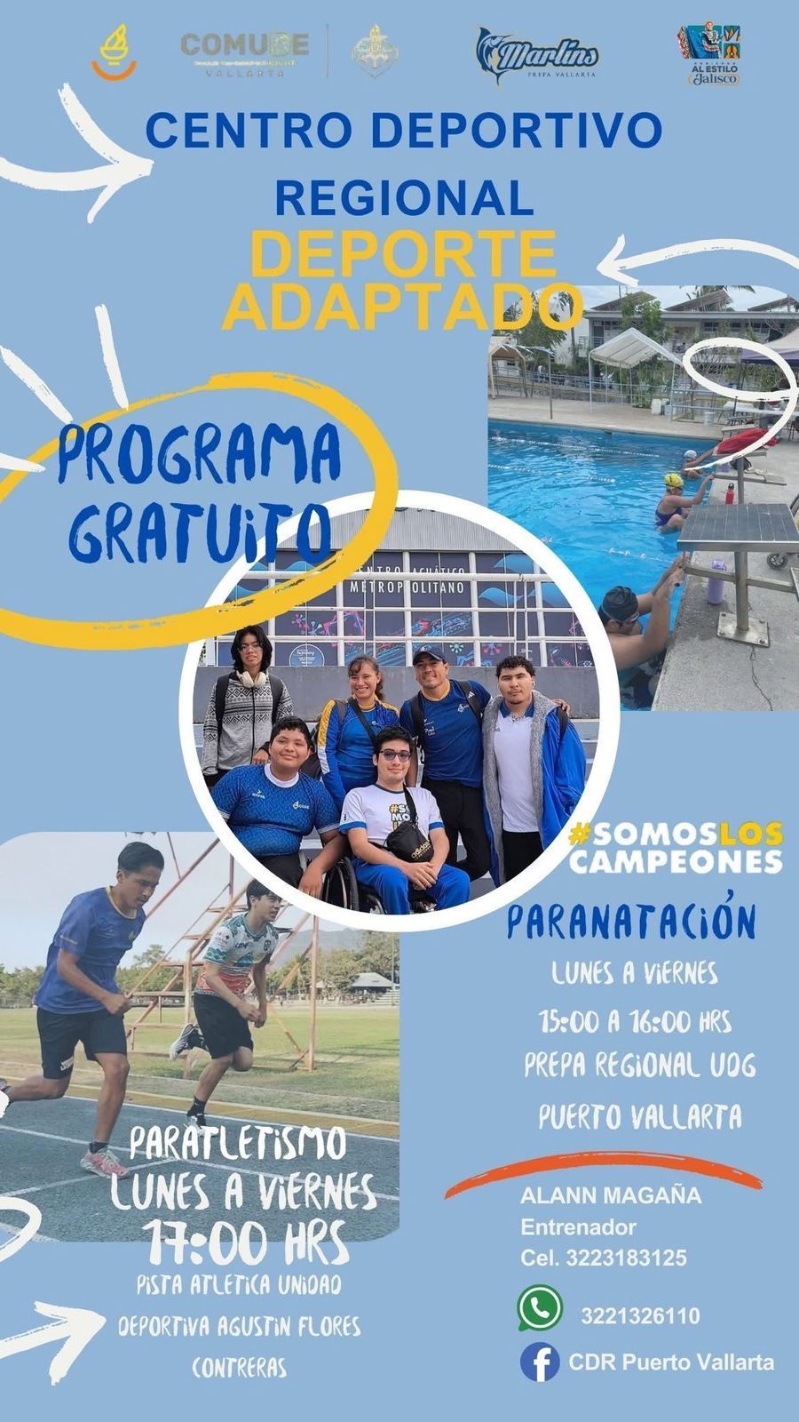 INICIA PROGRAMA PARA EL DEPORTE ADAPTADO.